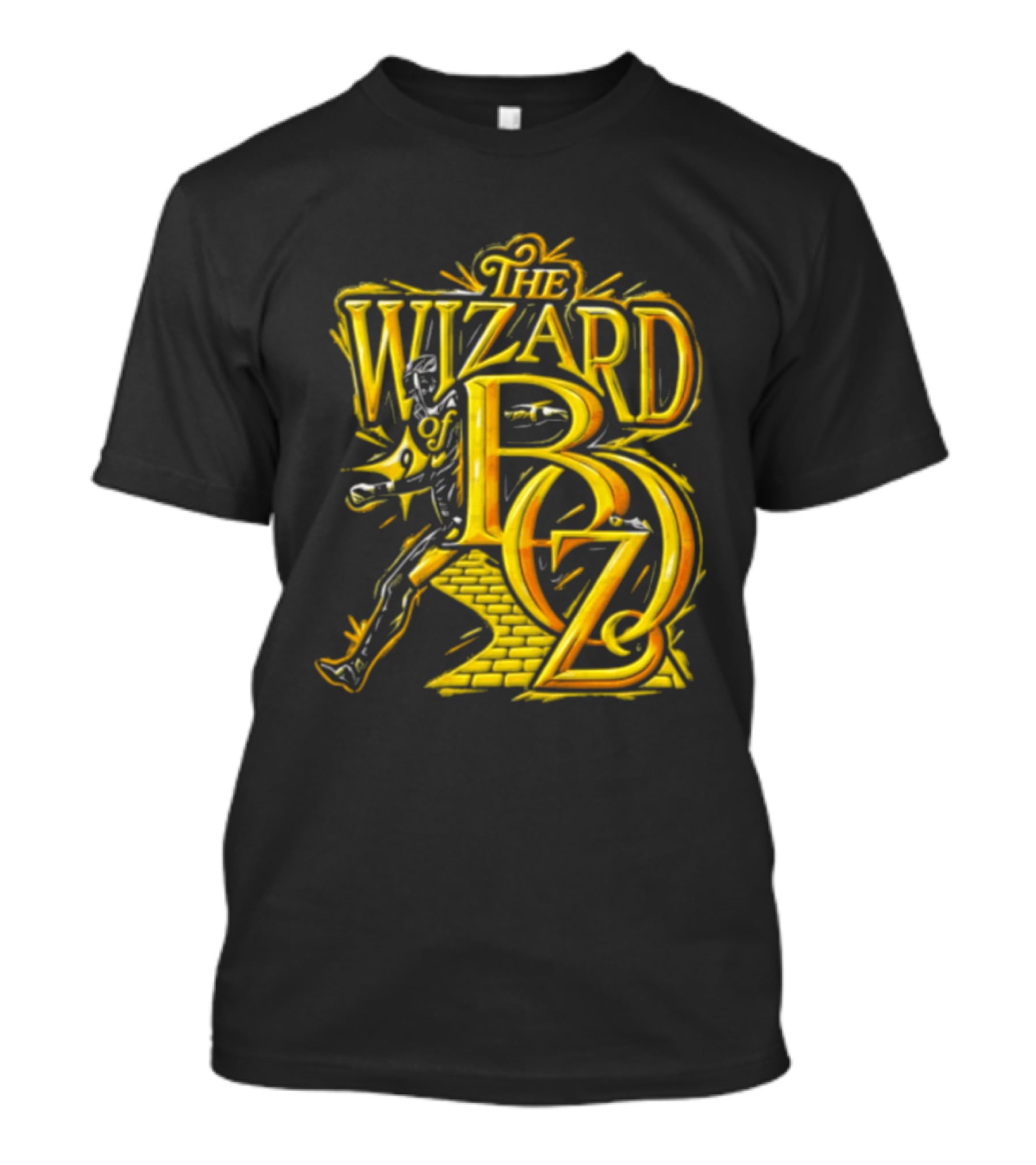 The Wizard Of Boz 9 Pittsburgh Steelers Football Magic T-Shirt