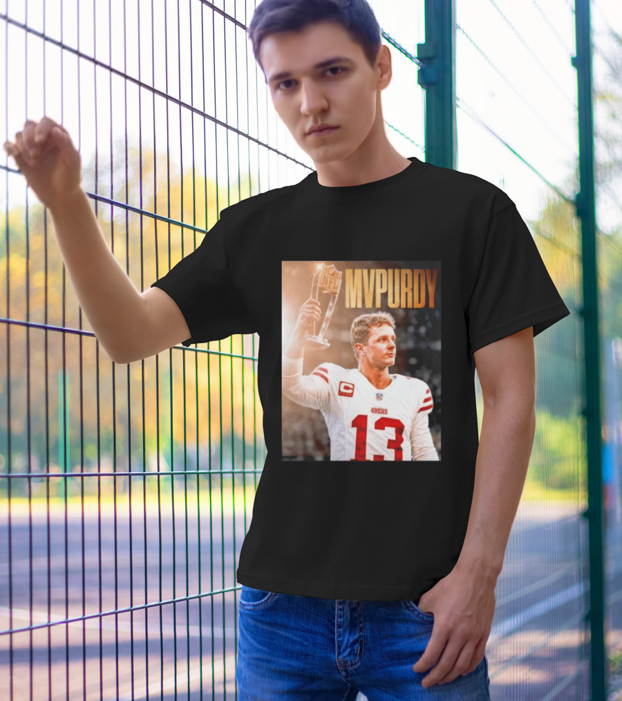 Brock Purdy 49ers MVPURDY NFL No 13 San Francisco T-Shirt