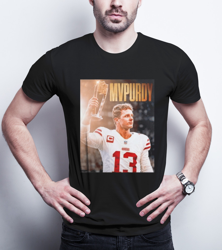 Brock Purdy 49ers MVPURDY NFL No 13 San Francisco T-Shirt