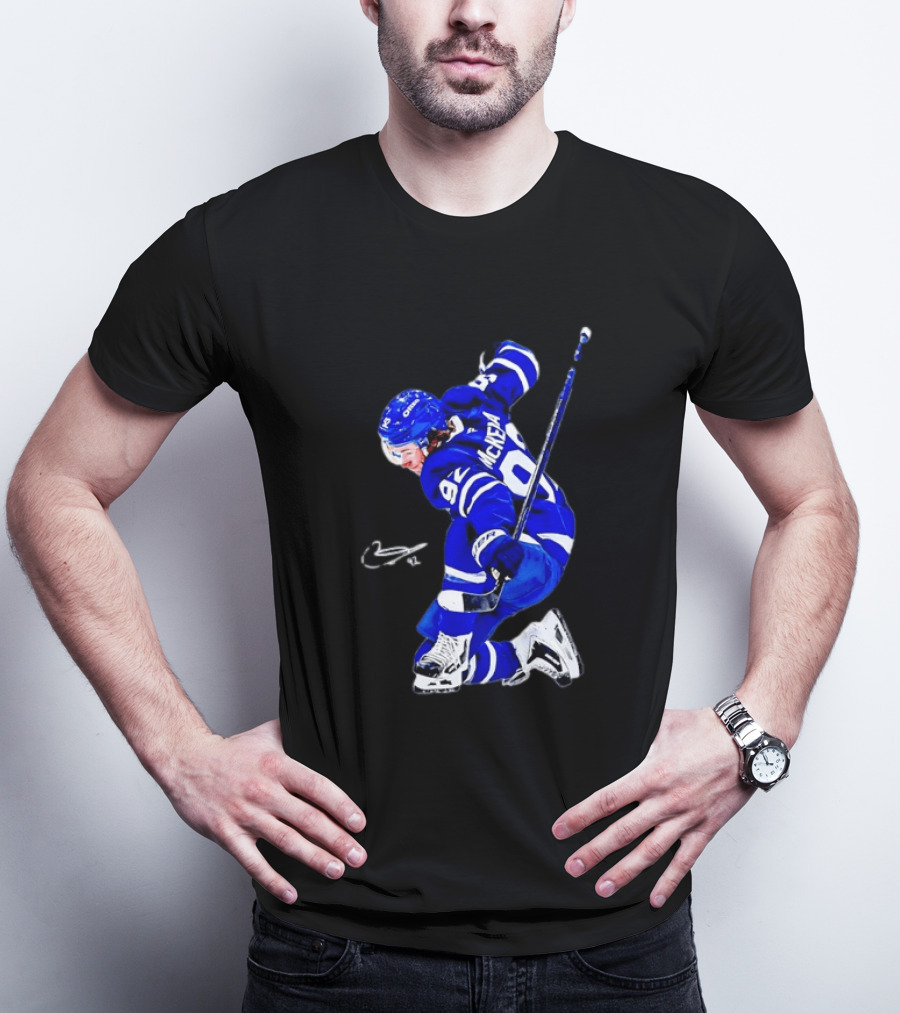 Toronto Maple Leafs John Tavares Player Action T-Shirt
