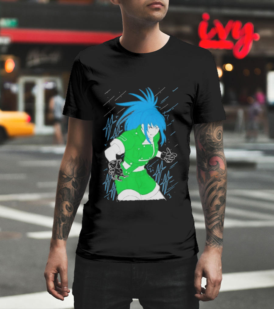 Leona Heidern The King Of Fighters KOF SNK T-Shirt