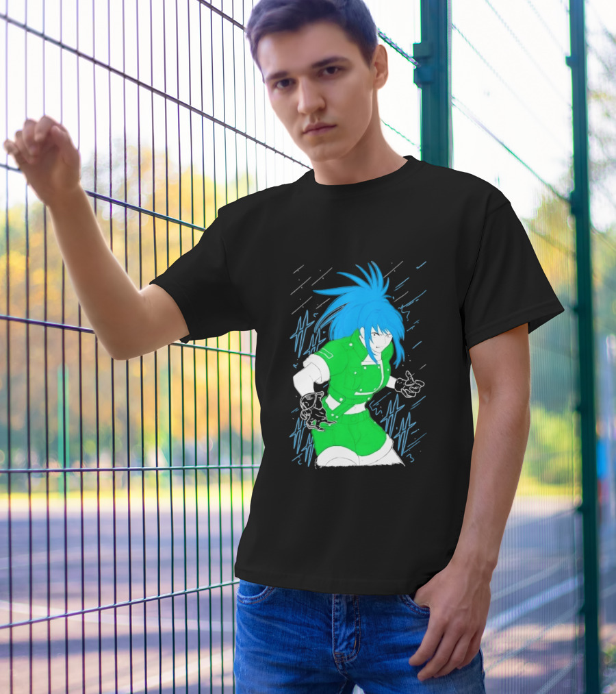 Leona Heidern The King Of Fighters KOF SNK T-Shirt