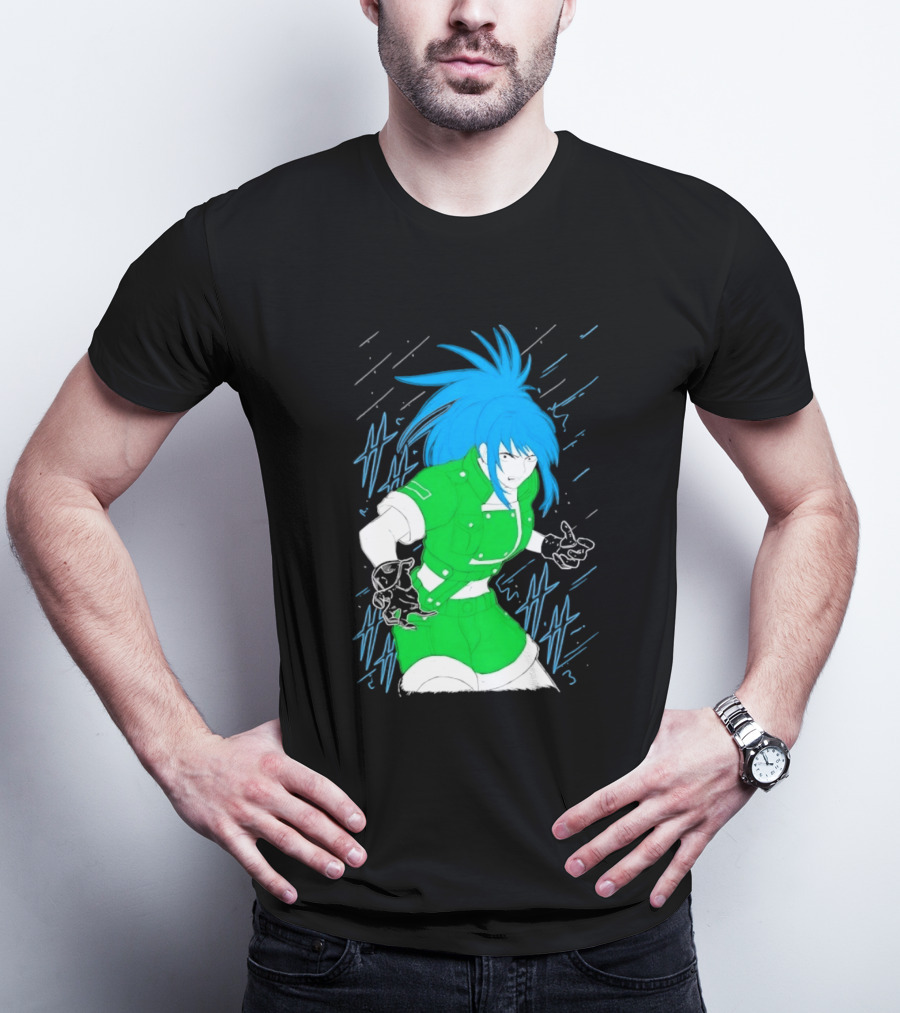 Leona Heidern The King Of Fighters KOF SNK T-Shirt