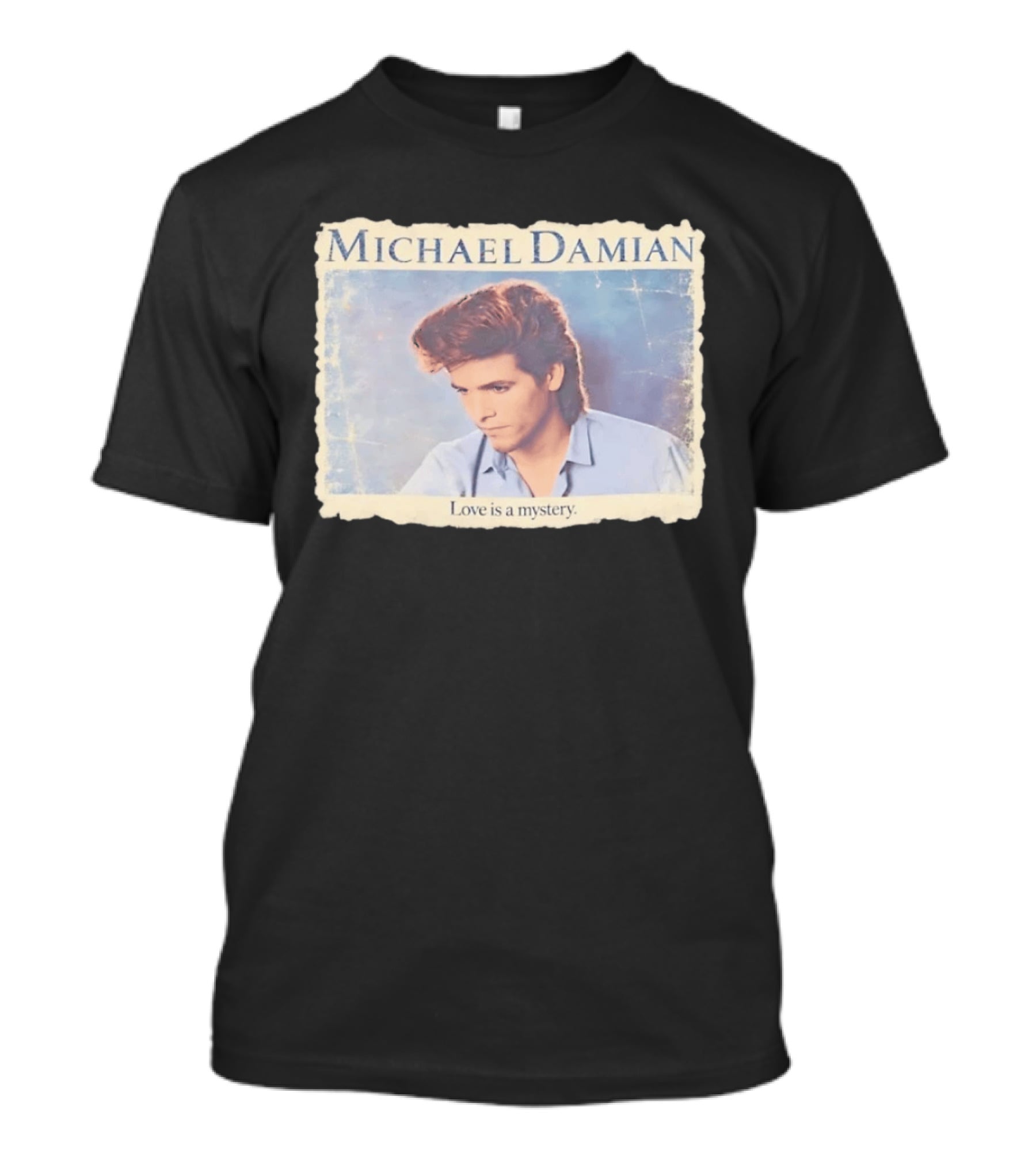 Michael Damian Love Is A Mystery T-Shirt