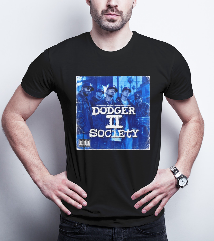 Dodger II Society The Original Motion Picture Soundtrack Urban Crew T-Shirt