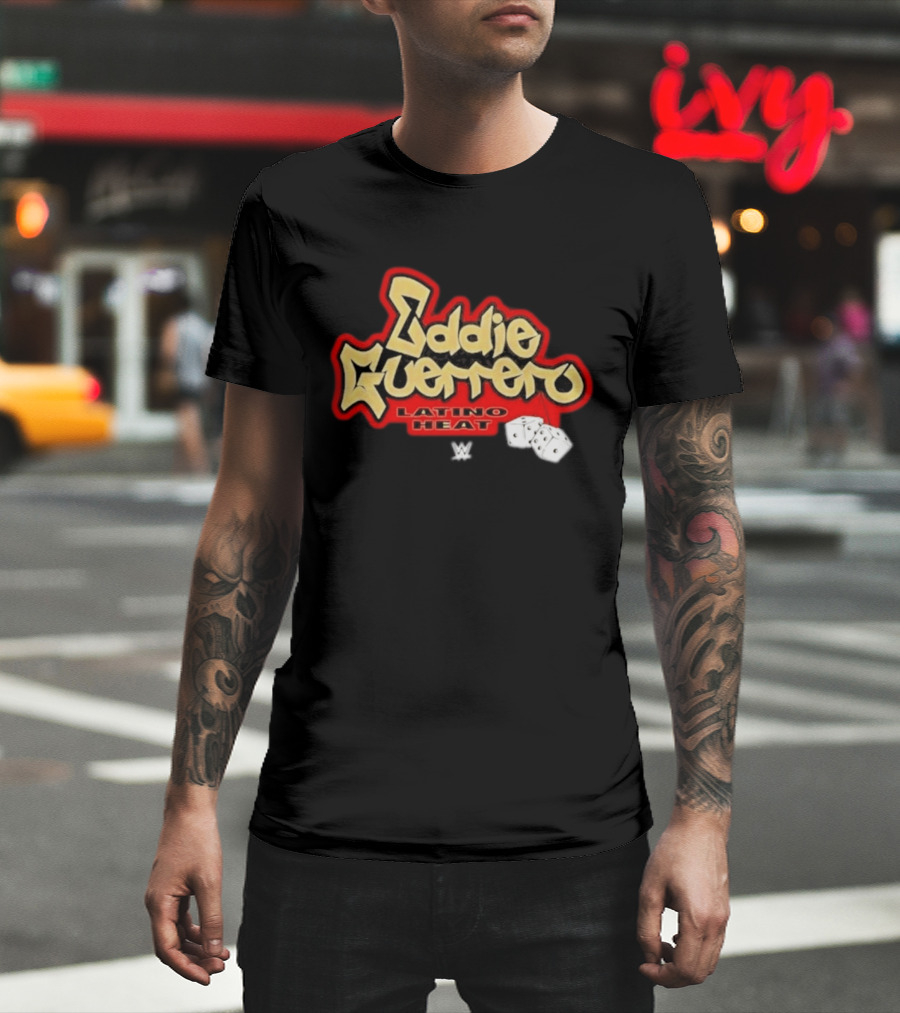 Eddie Guerrero Latino Heat WWE Dice T-Shirt
