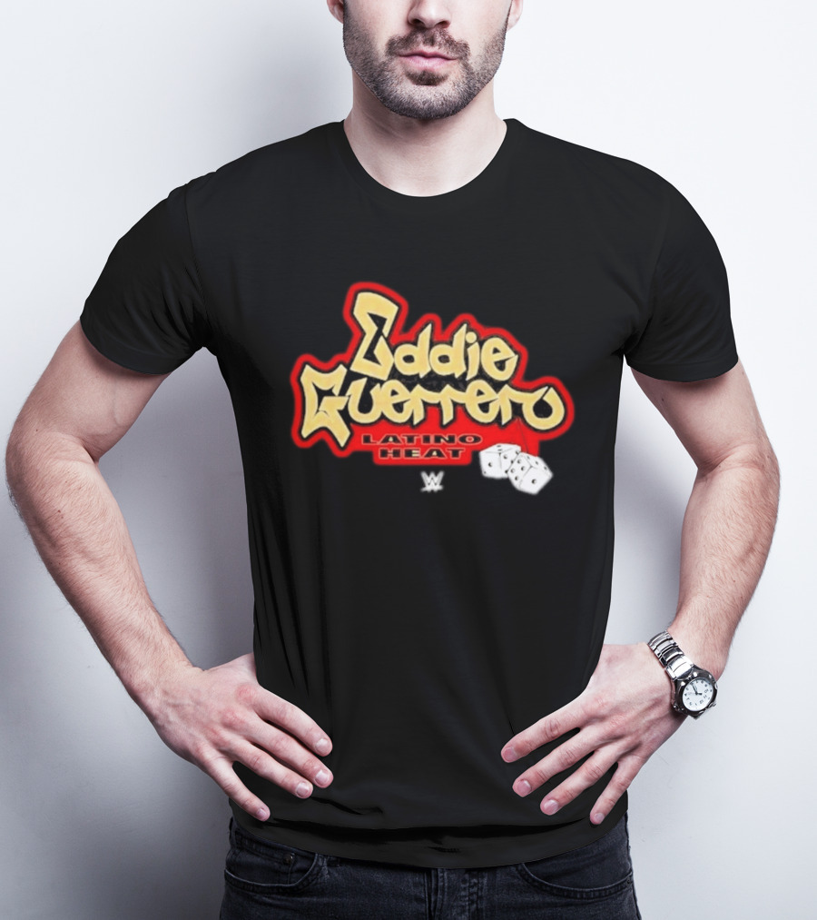 Eddie Guerrero Latino Heat WWE Dice T-Shirt