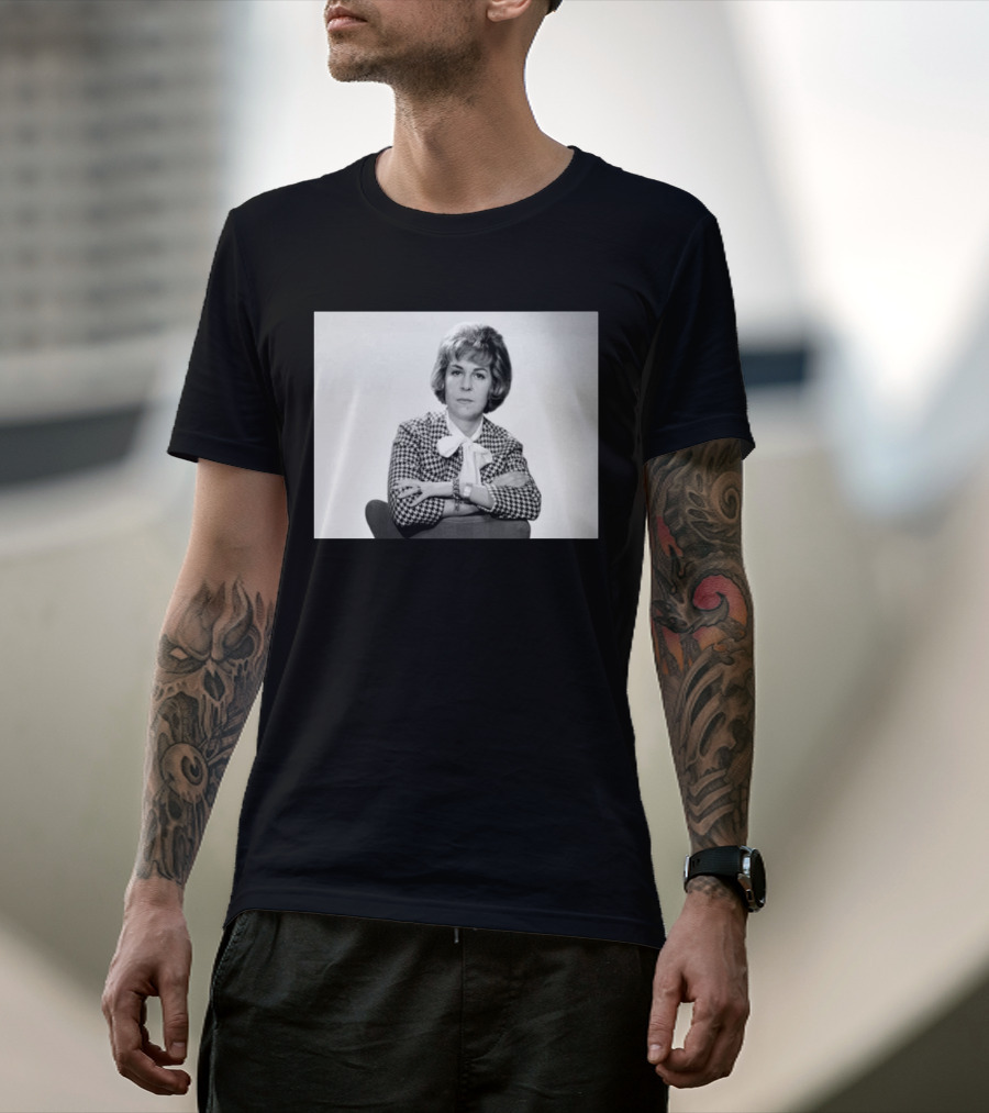 Felicity Green Introduced The Miniskirt To Millions T-Shirt