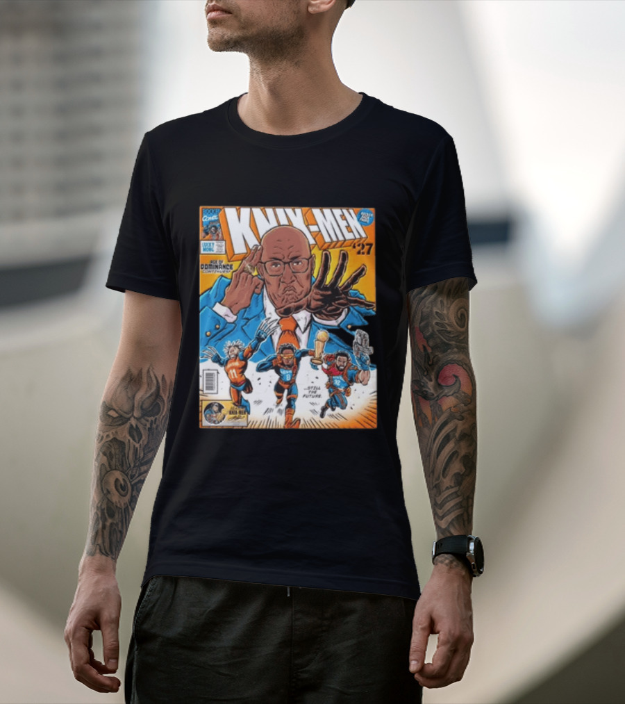 Knix Men Age Of Dominance Continues New York Knicks Comic Issue #27 T-Shirt