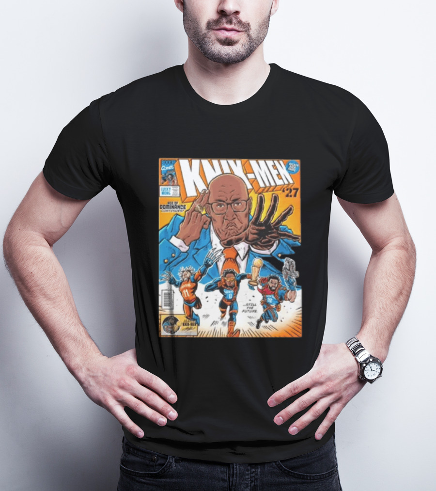 Knix Men Age Of Dominance Continues New York Knicks Comic Issue #27 T-Shirt