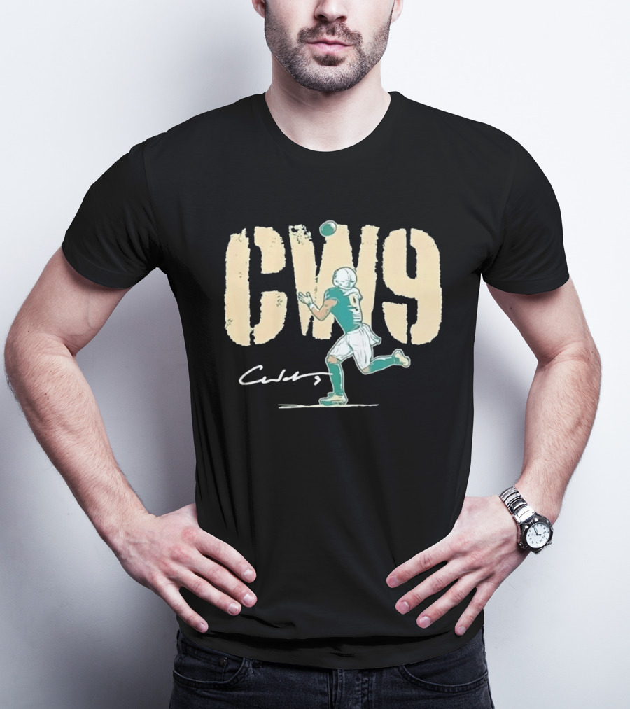 GW9 Tampa Bay Buccaneers Chris Godwin Catching T-Shirt