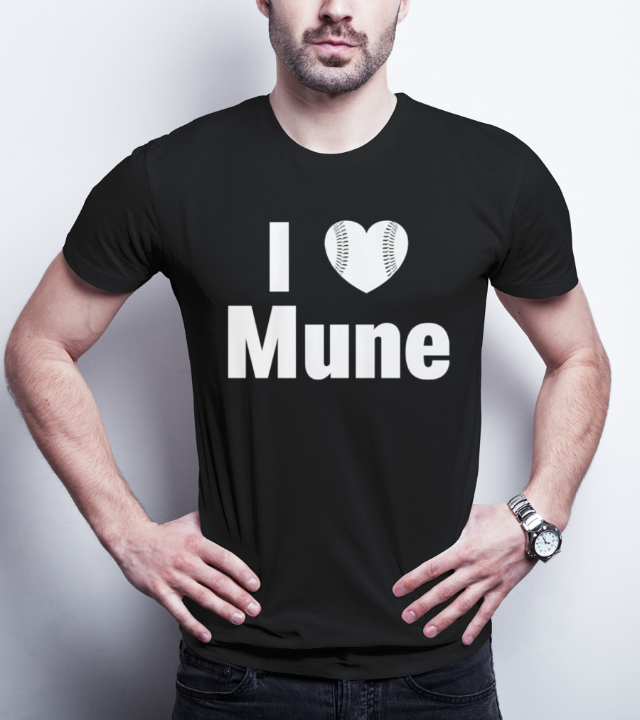 Munetaka Murakami I Love Mune Baseball Fan T-Shirt