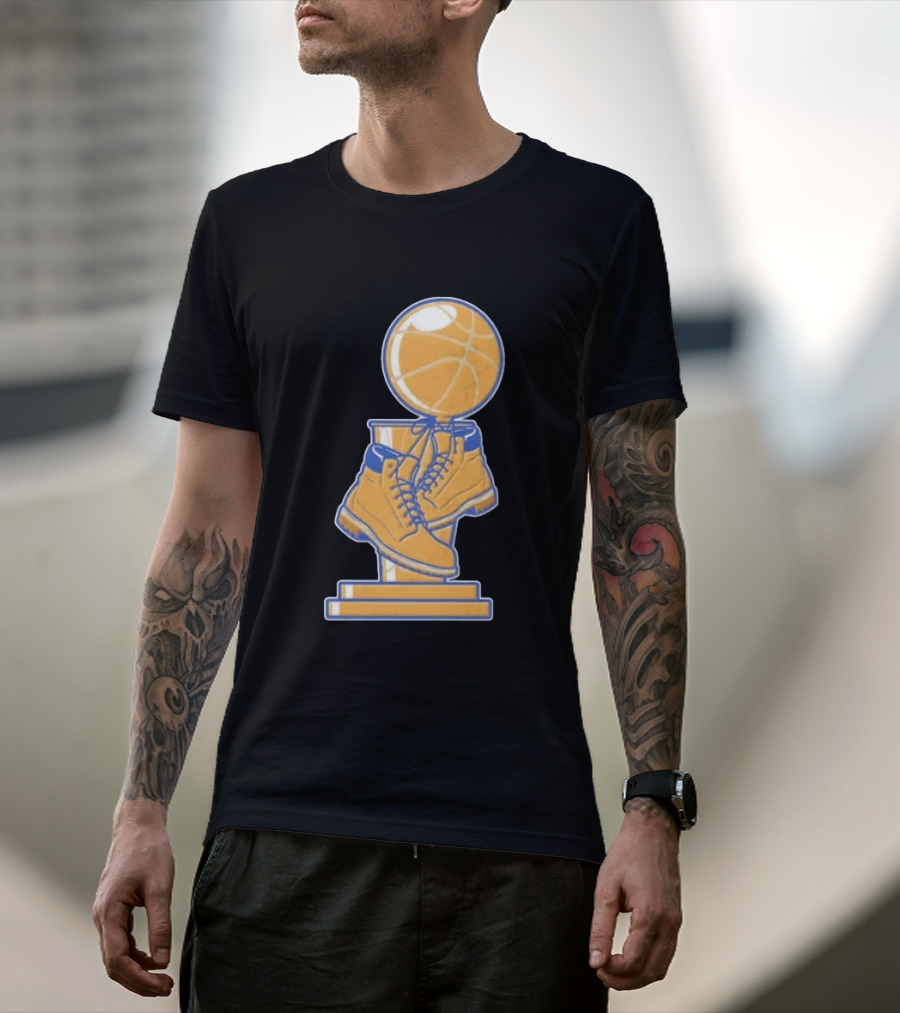 New York Knicks Basketball Timberland Boots Trophy T-Shirt