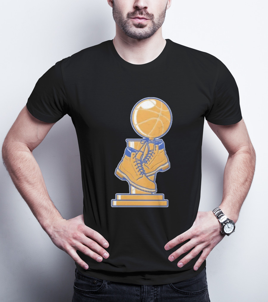 New York Knicks Basketball Timberland Boots Trophy T-Shirt