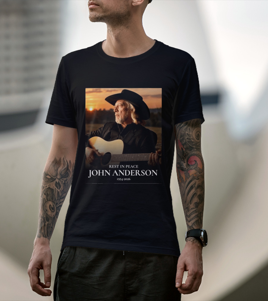 Rest In Peace John Anderson 1954 2026 Forever In Our Hearts T-Shirt