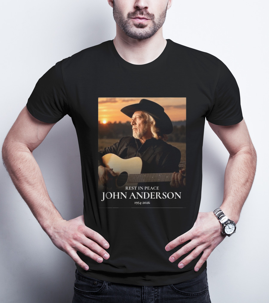 Rest In Peace John Anderson 1954 2026 Forever In Our Hearts T-Shirt