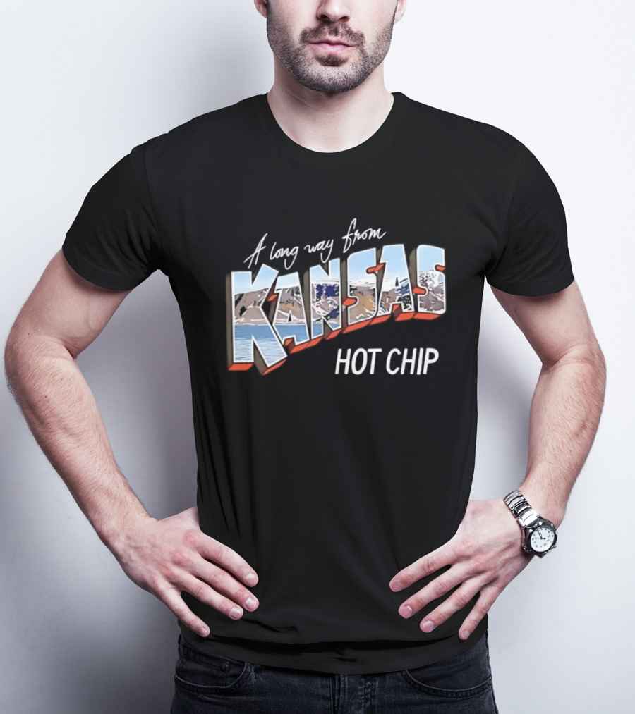 Hot Chip A Long Way From Kansas Indie Pop T-Shirt