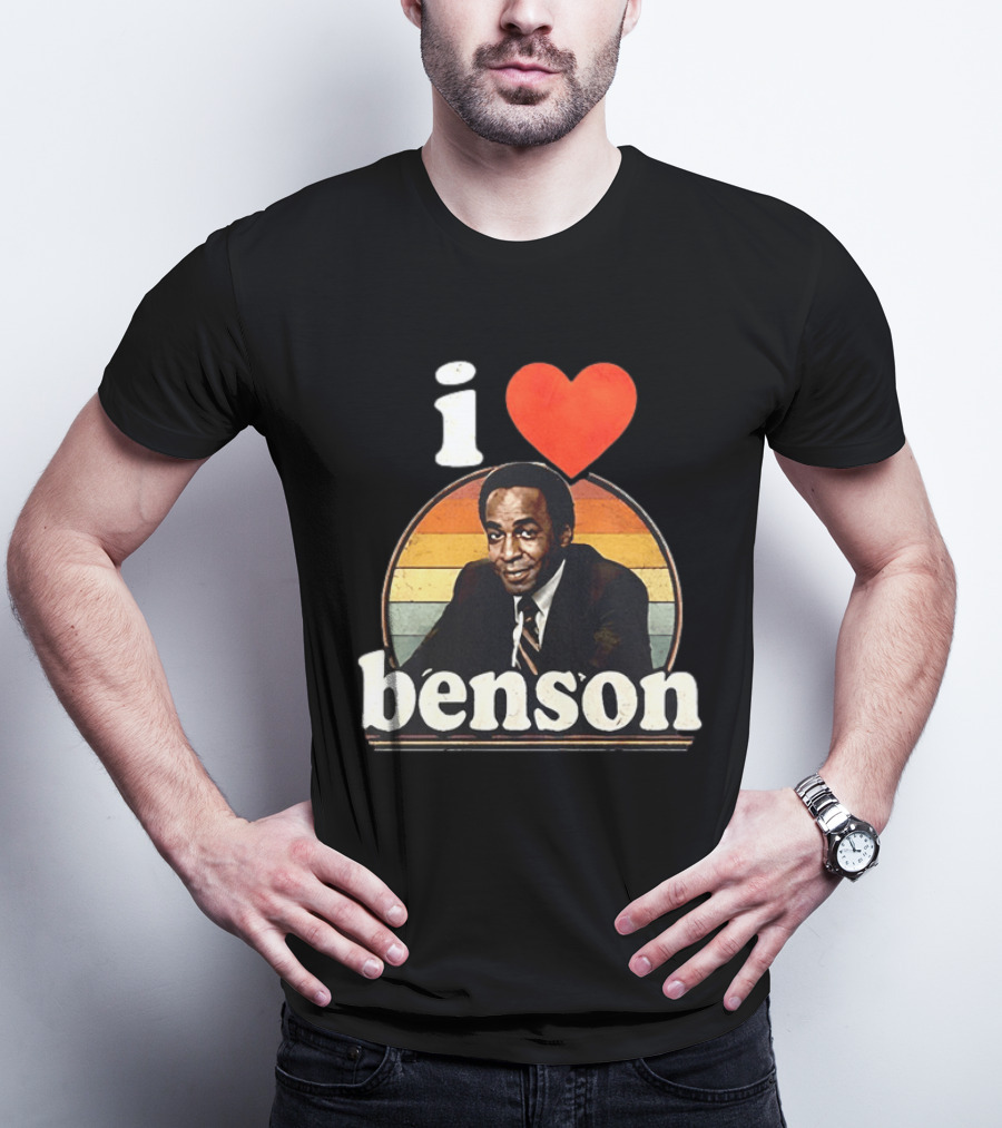 I Love Benson Retro Style Benson DuBois T-Shirt