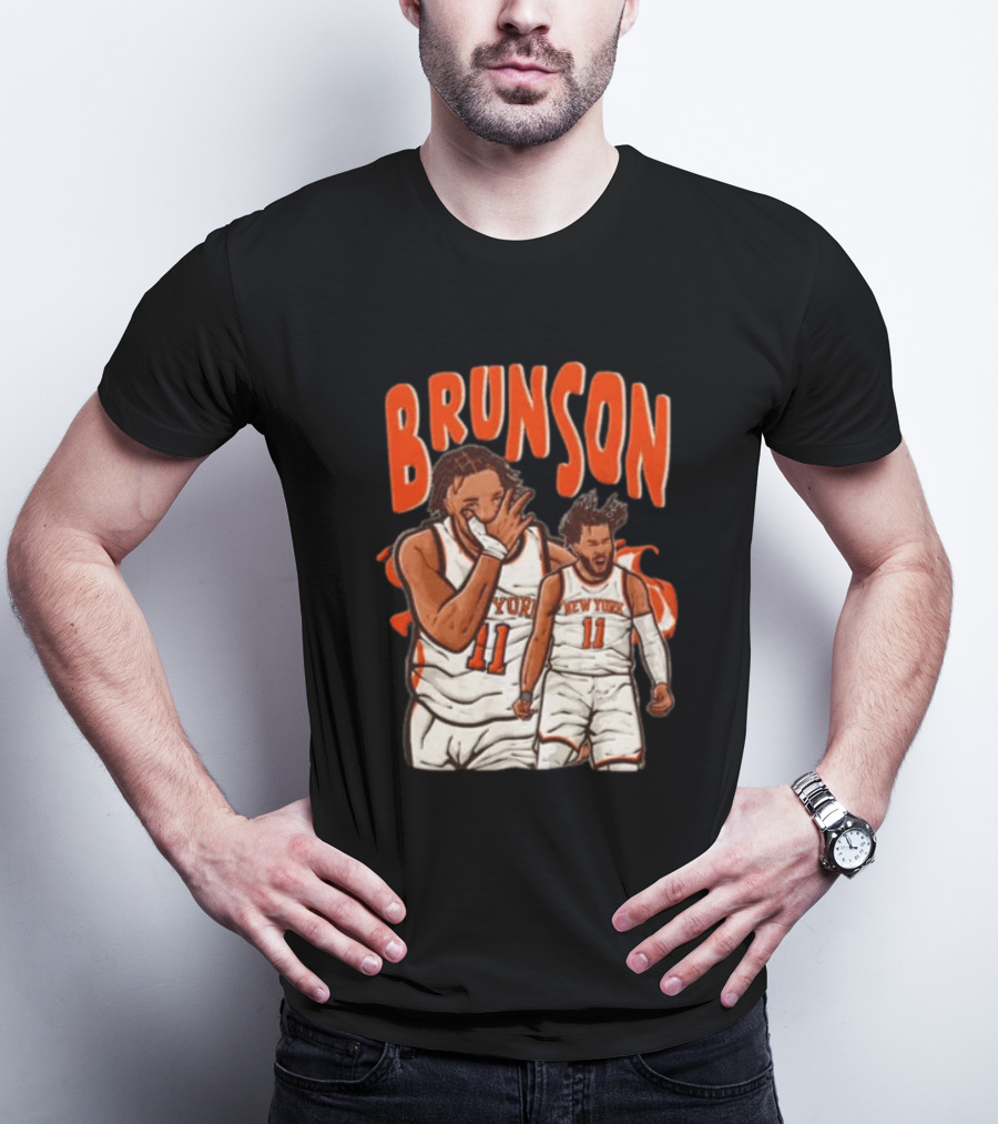 Brunson New York Knicks 11 Basketball Player T-Shirt