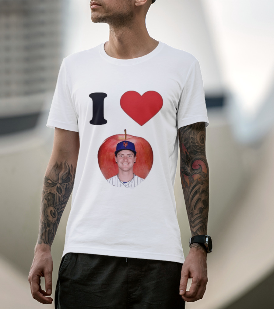 I Heart New York Mets Pete Alonso MLB Baseball T-Shirt