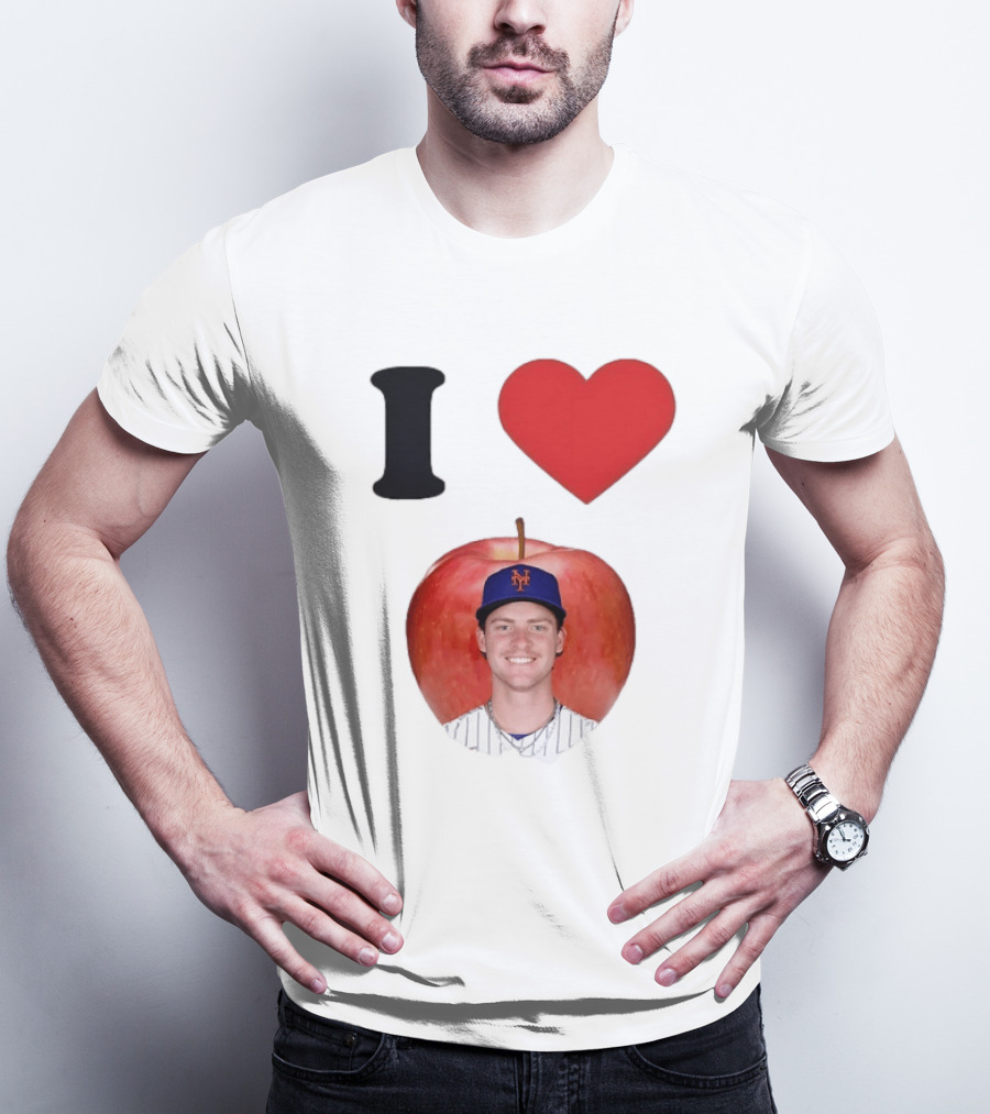 I Heart New York Mets Pete Alonso MLB Baseball T-Shirt