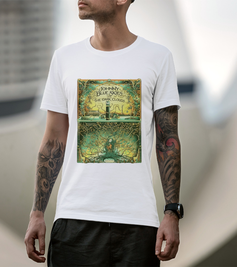 Johnny Blue Skies And The Dark Clouds Washington DC 2026 Event At Capital One Arena October 18 T-Shirt
