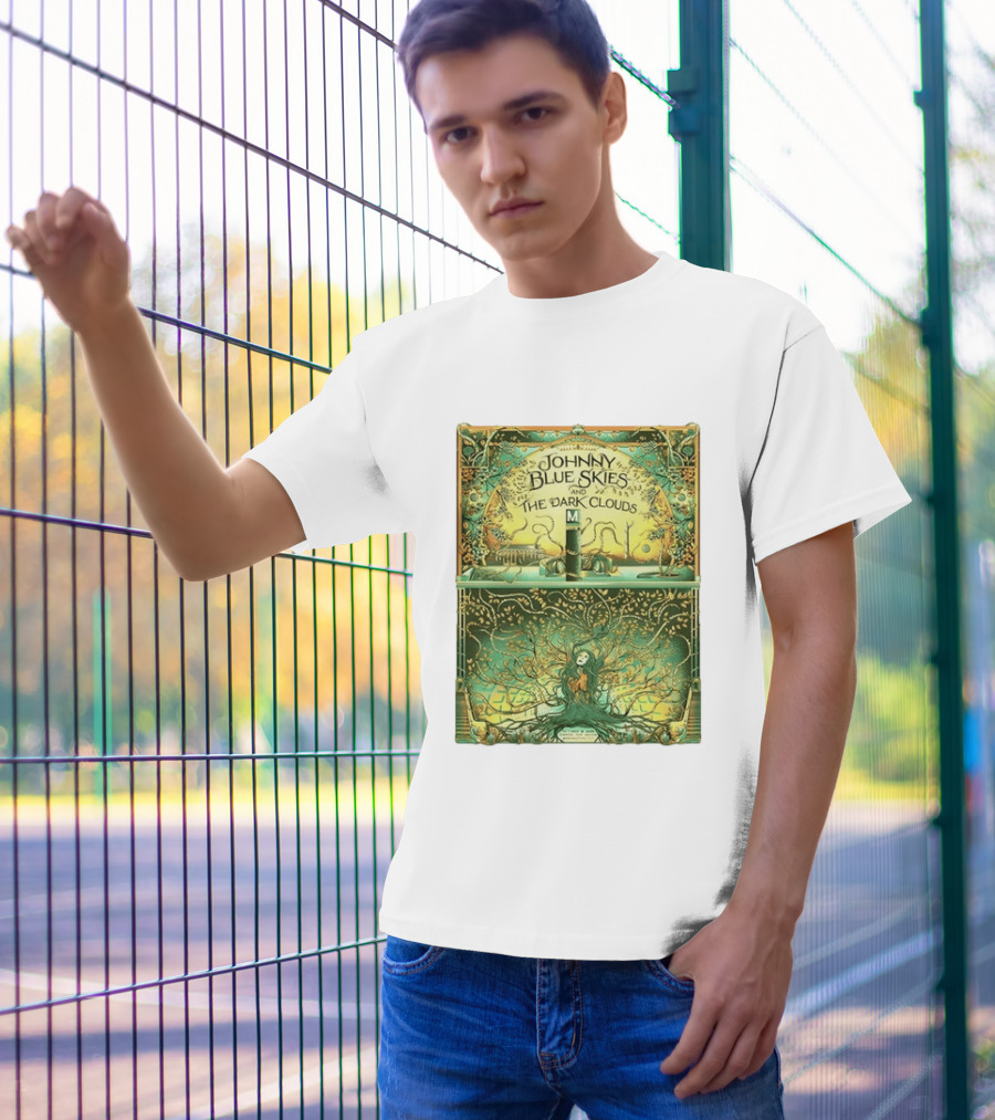 Johnny Blue Skies And The Dark Clouds Washington DC 2026 Event At Capital One Arena October 18 T-Shirt