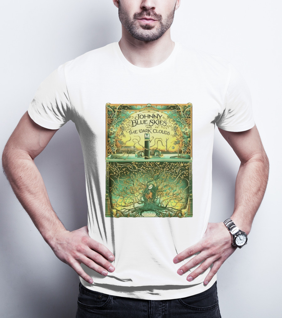 Johnny Blue Skies And The Dark Clouds Washington DC 2026 Event At Capital One Arena October 18 T-Shirt