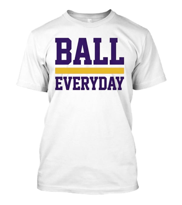 Ball Everyday Basketball Motivation Sports T-Shirt
