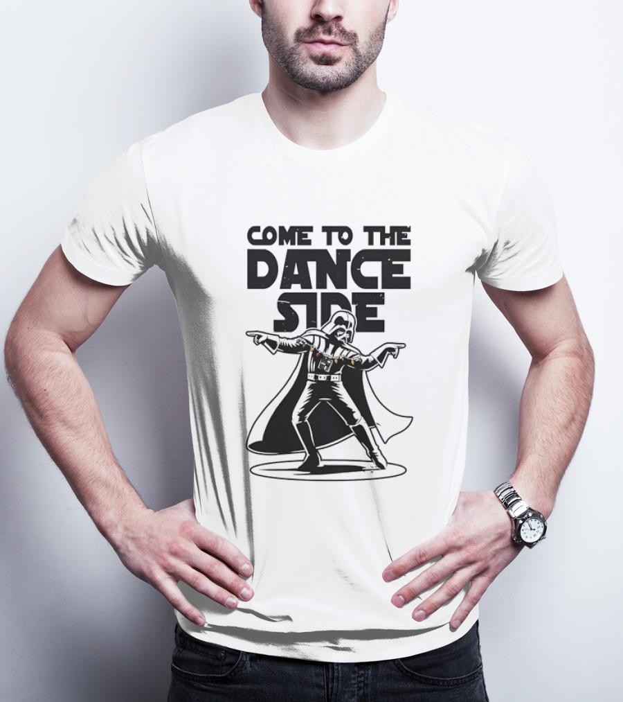 Star Wars Darth Vader Come To The Dance Side T-Shirt