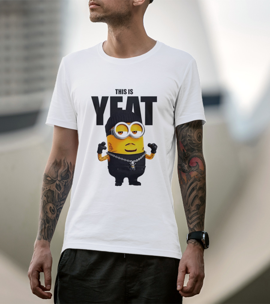 This Is Yeat Minions Rapper Minion T-Shirt