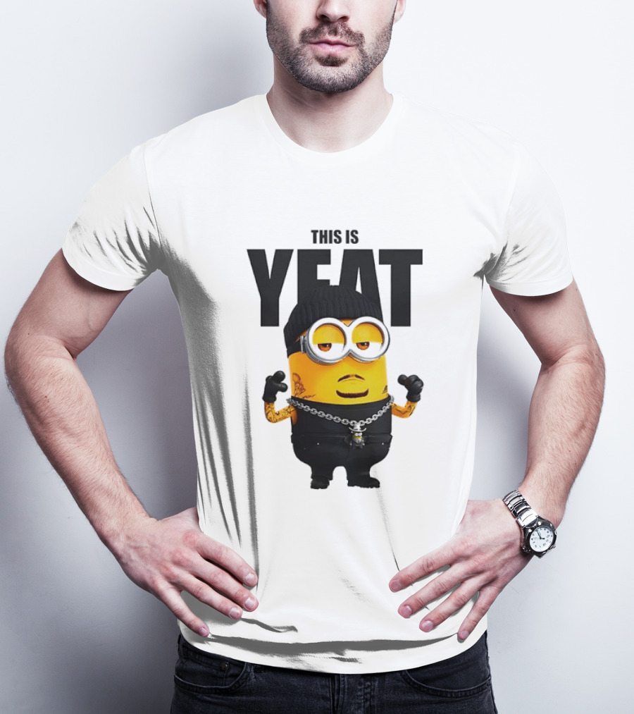 This Is Yeat Minions Rapper Minion T-Shirt