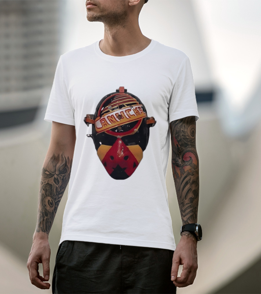 Vancouver Canucks John Cheech Garrett Forever A Canuck Mask T-Shirt