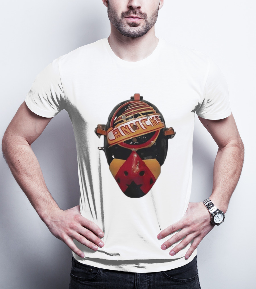 Vancouver Canucks John Cheech Garrett Forever A Canuck Mask T-Shirt