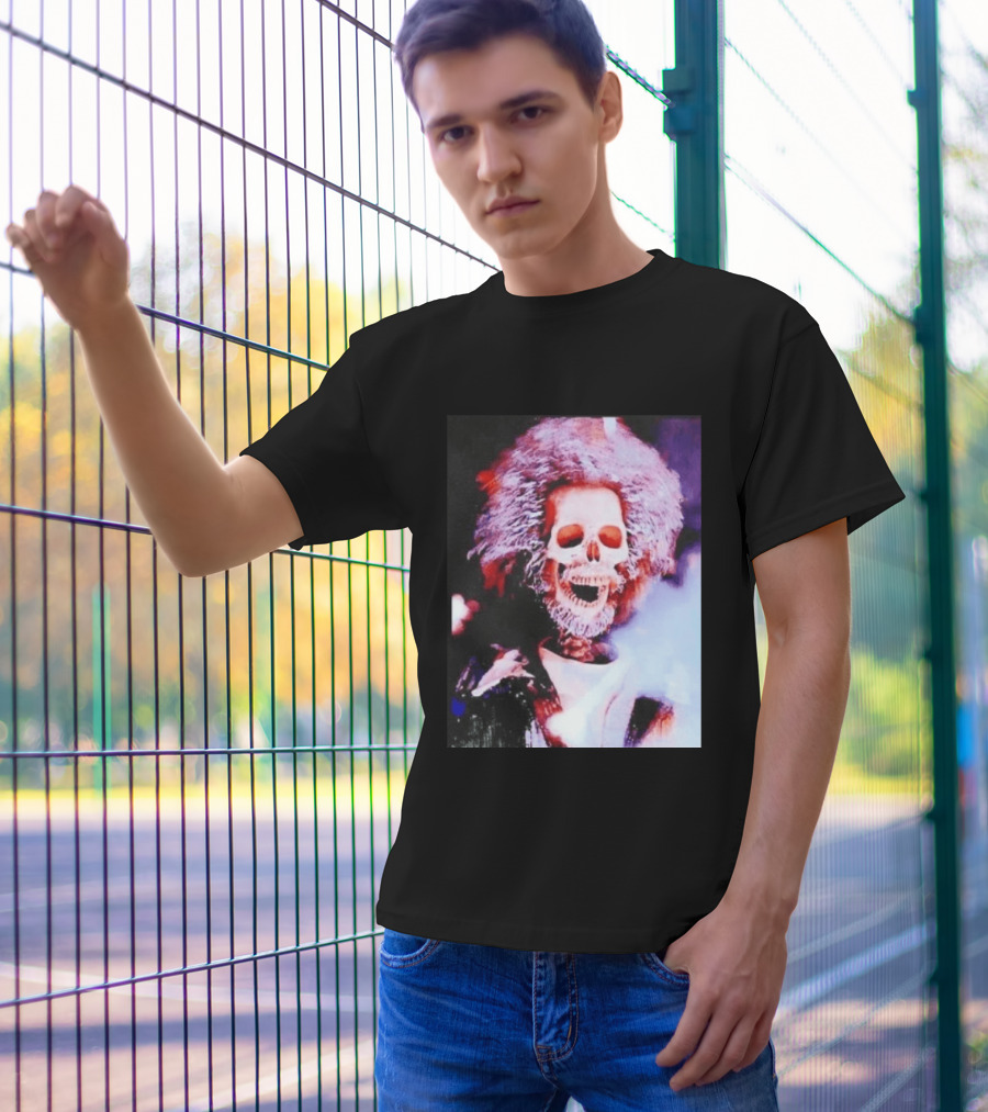 Daniel Stern Marv Merchants Electrocution Scene Skeleton Home Alone T-Shirt