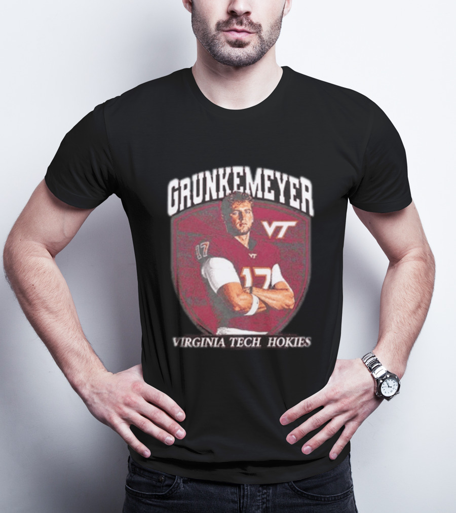 Grunkemeyer 17 VT Virginia Tech Hokies T-Shirt