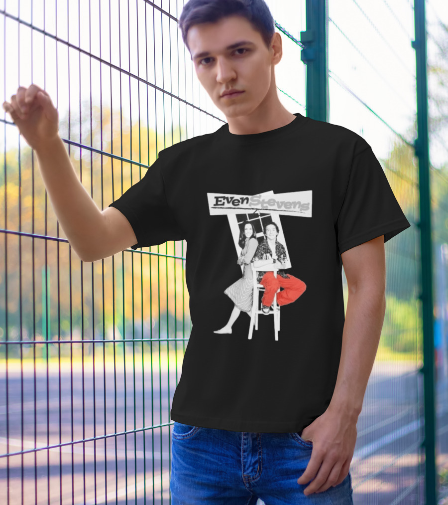 Even Stevens TV Show Shia LaBeouf Christy Carlson Romano T-Shirt
