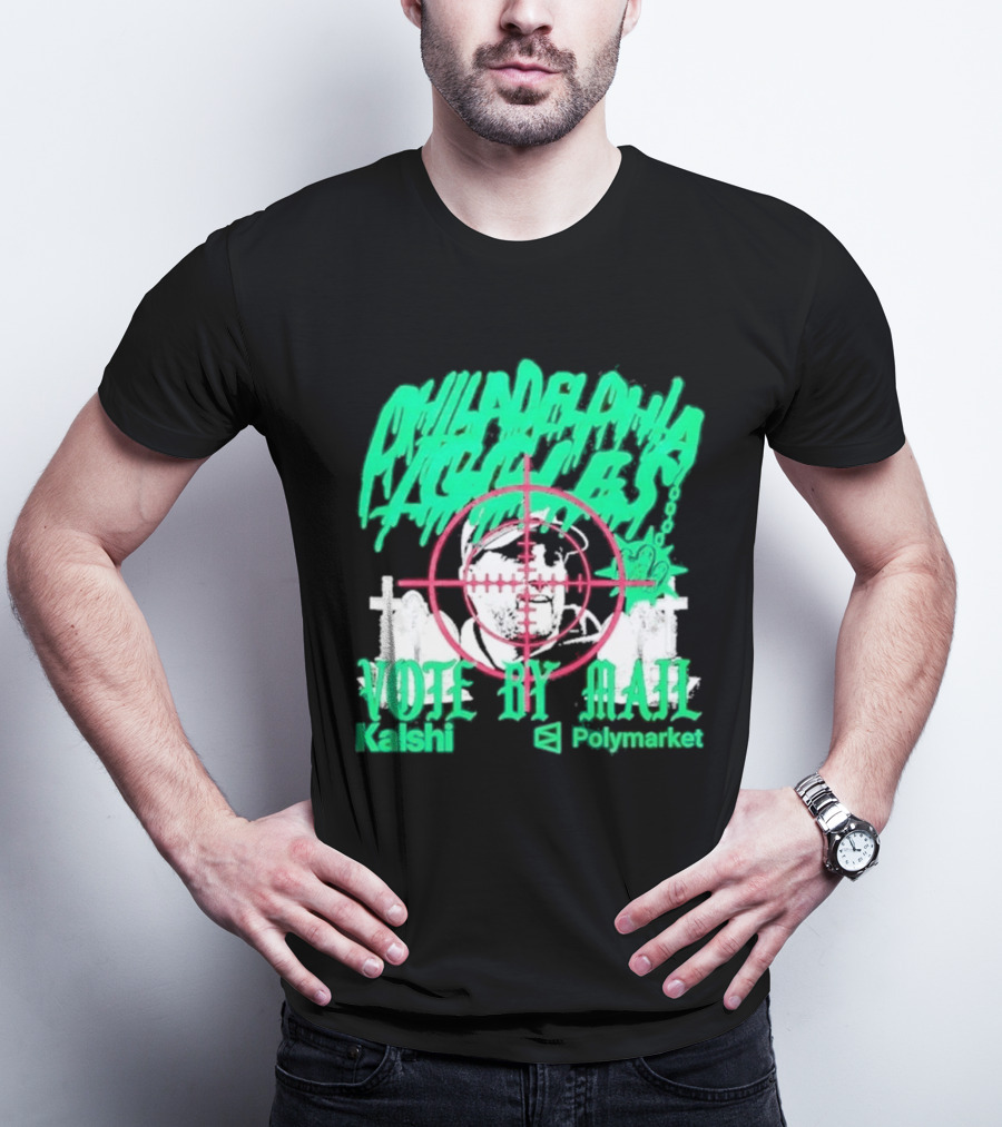 Philadelphia Eagles Vote By Mail Kalshi Polymarket T-Shirt