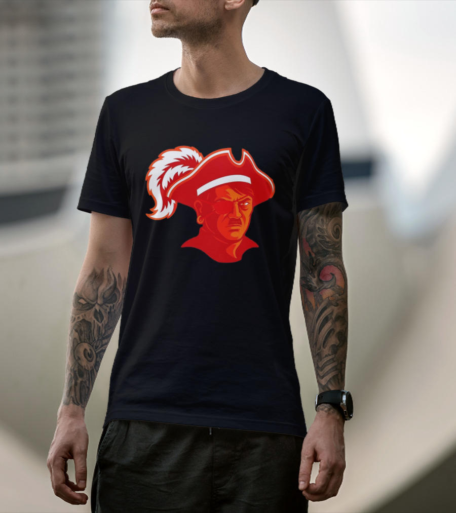 Adolf Hitler Pirate T-Shirt