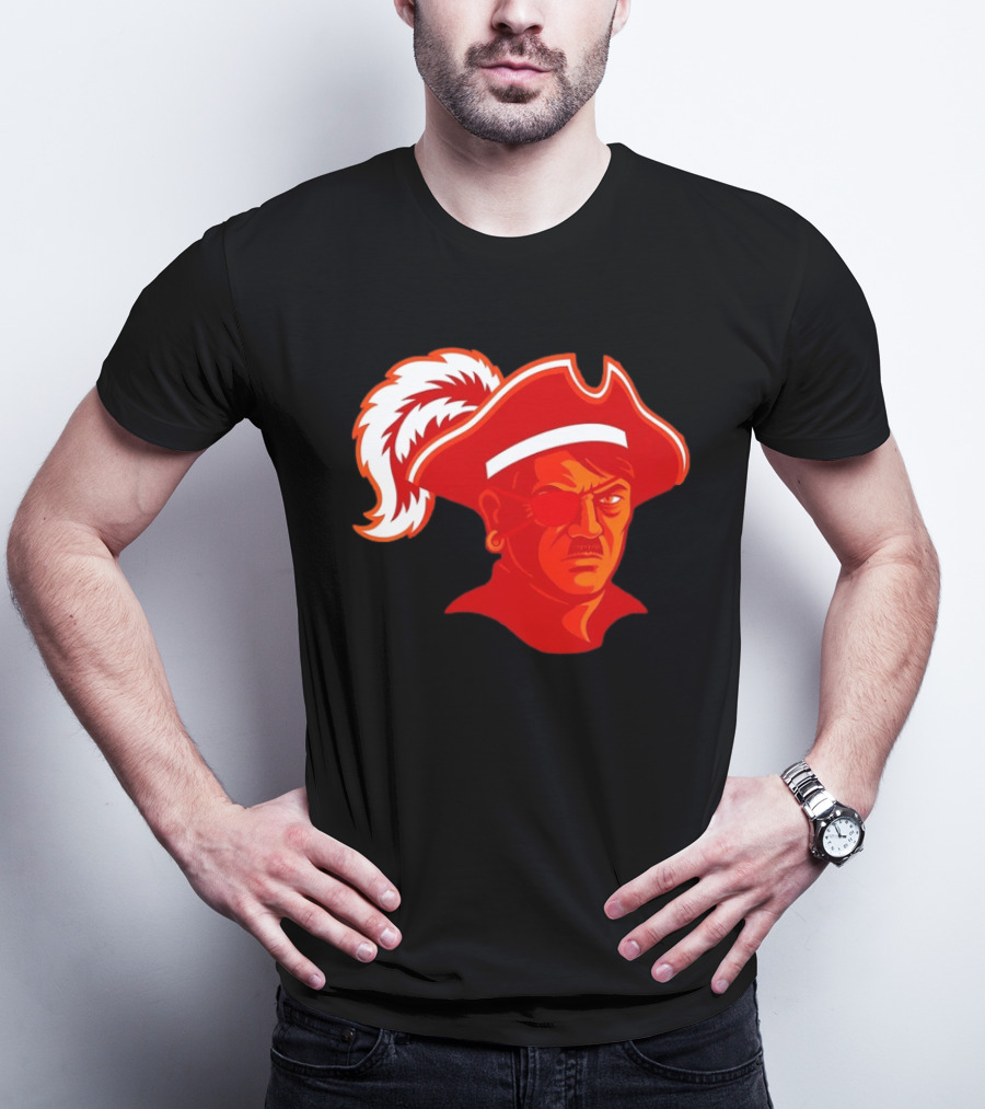 Adolf Hitler Pirate T-Shirt