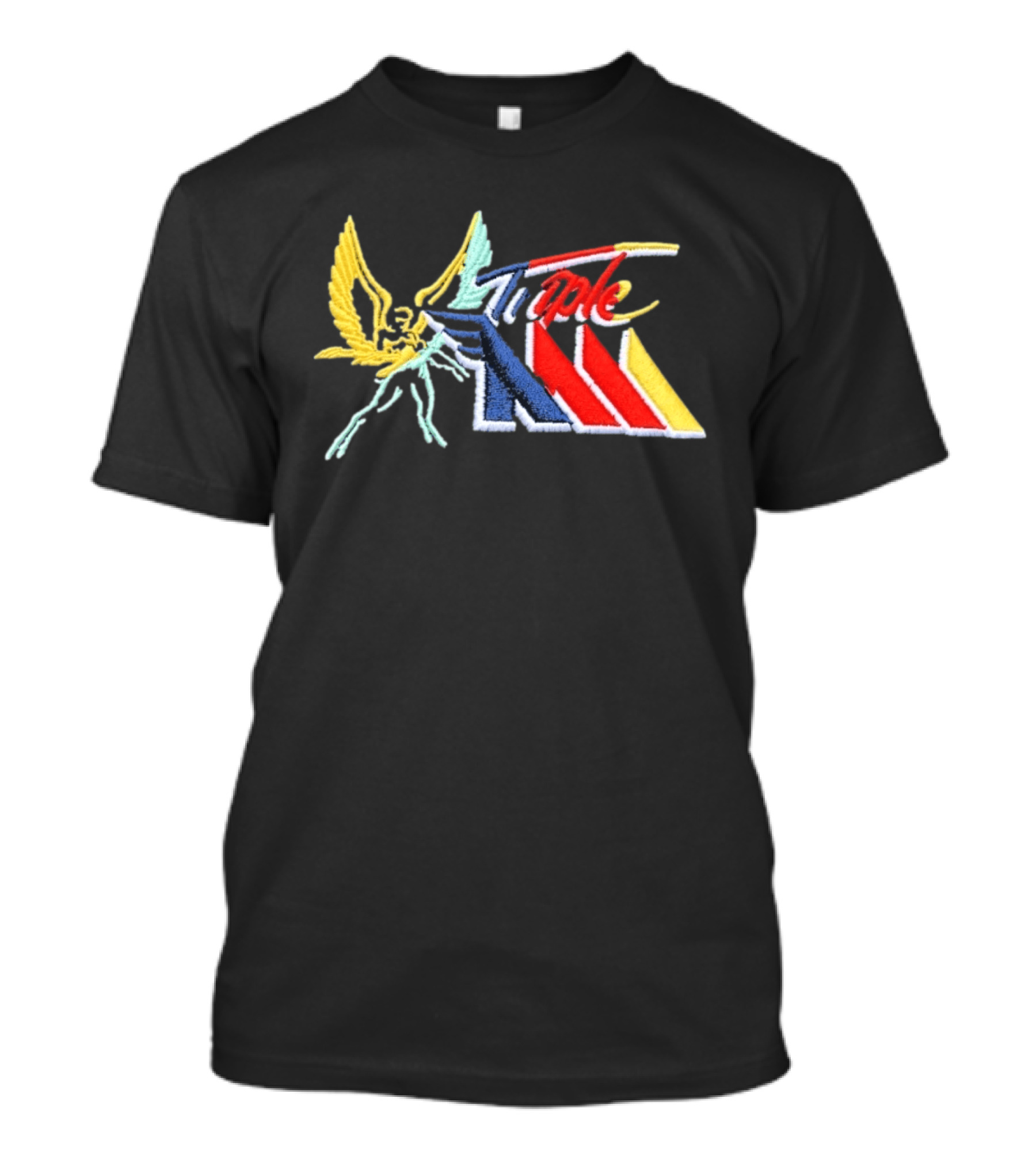 Triple H WWE Wrestling Hunter Hearst Helmsley Angel Wing T-Shirt