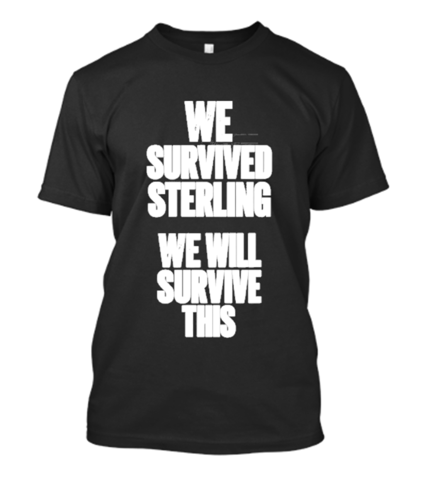 We Survived Sterling We Will Survive This T-Shirt