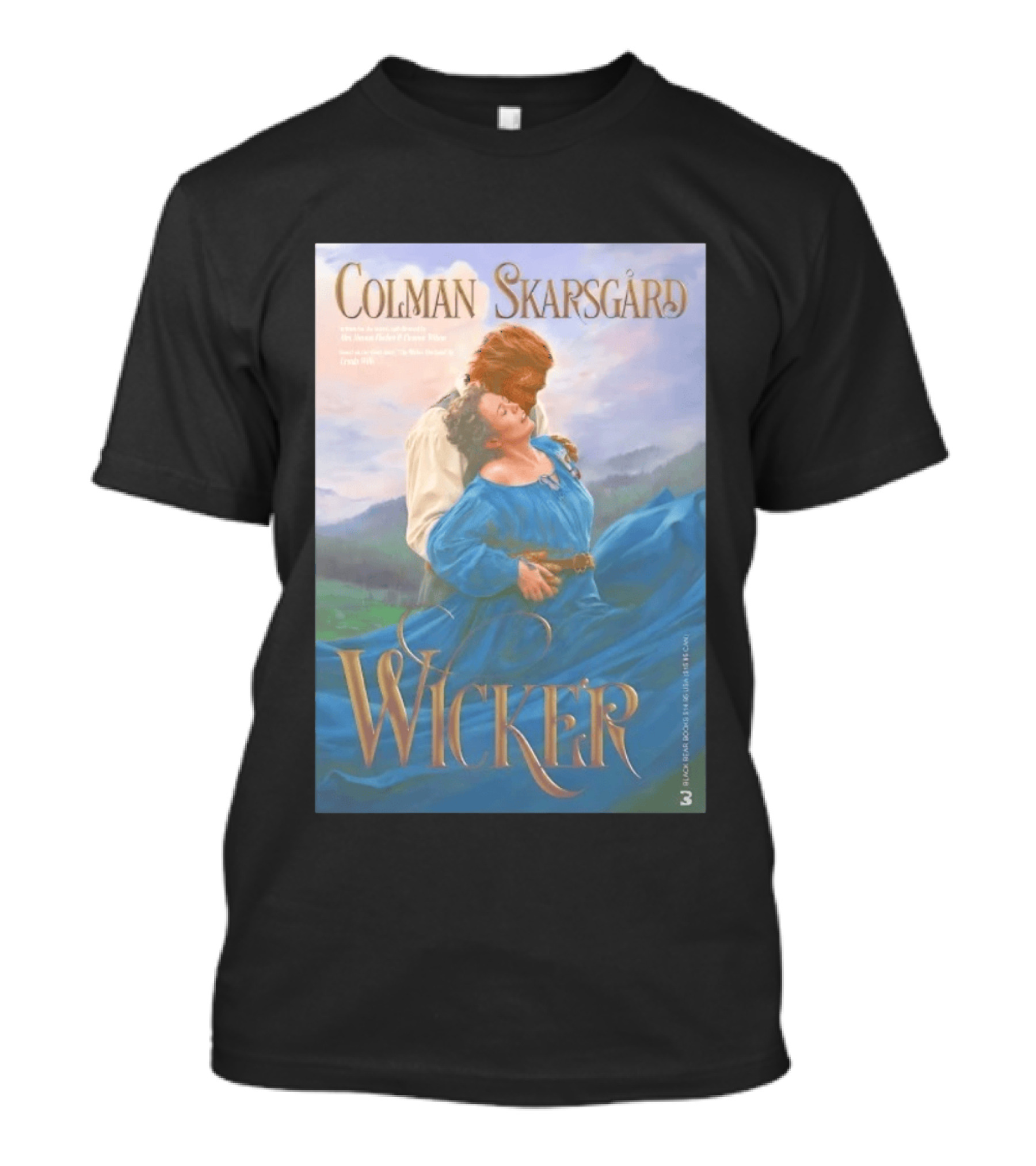 Colman Skarsgard Wicker Alex Huston Fischer T-Shirt