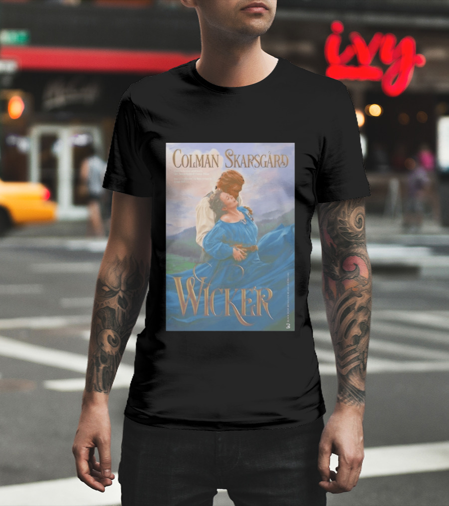 Colman Skarsgard Wicker Alex Huston Fischer T-Shirt