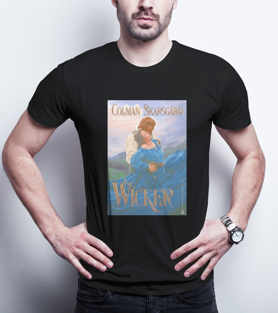 Colman Skarsgard Wicker Alex Huston Fischer T-Shirt