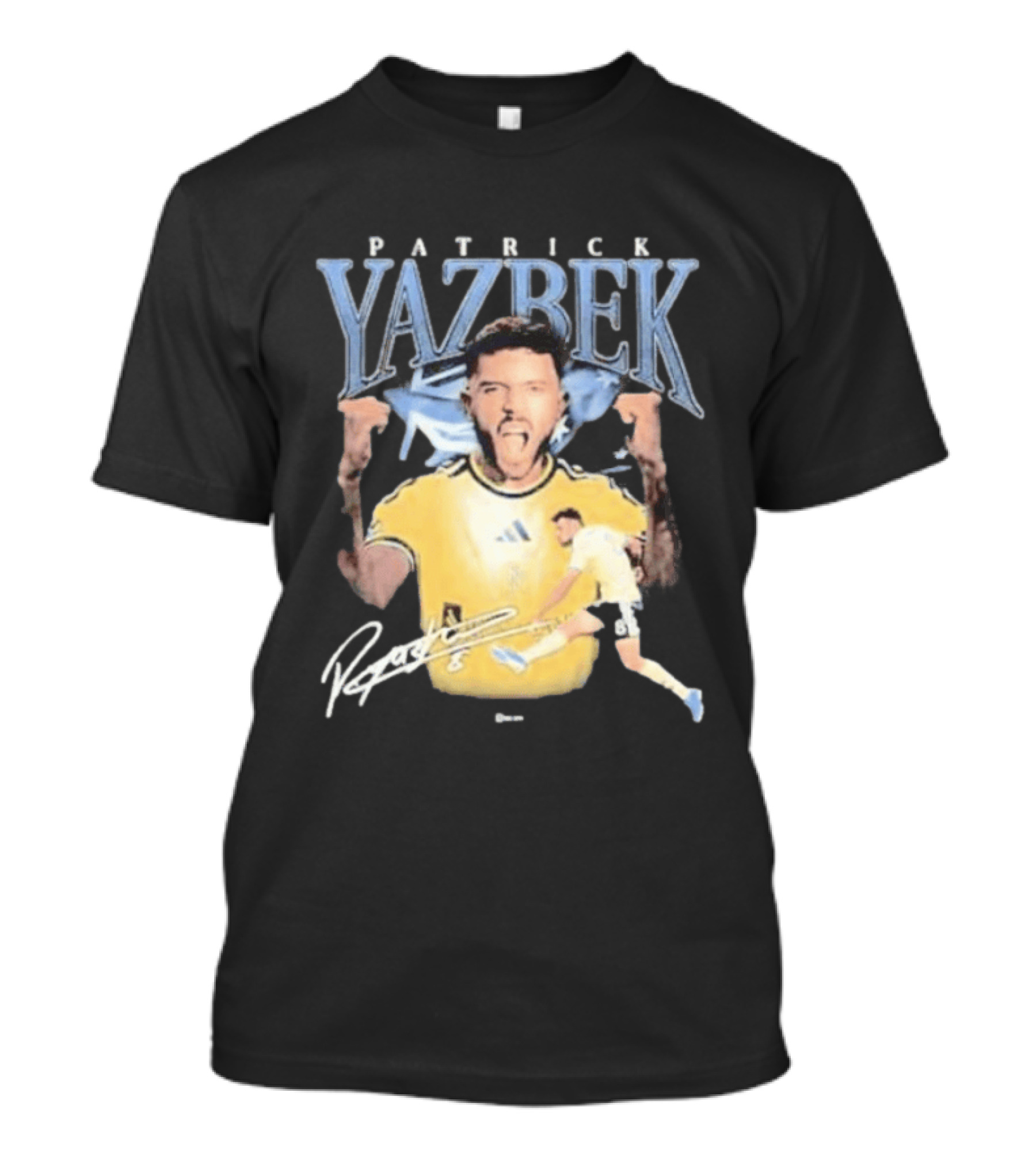 Patrick Yazbek Nashville SC No 8 Soccer Player T-Shirt