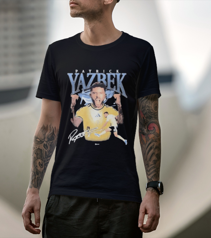 Patrick Yazbek Nashville SC No 8 Soccer Player T-Shirt