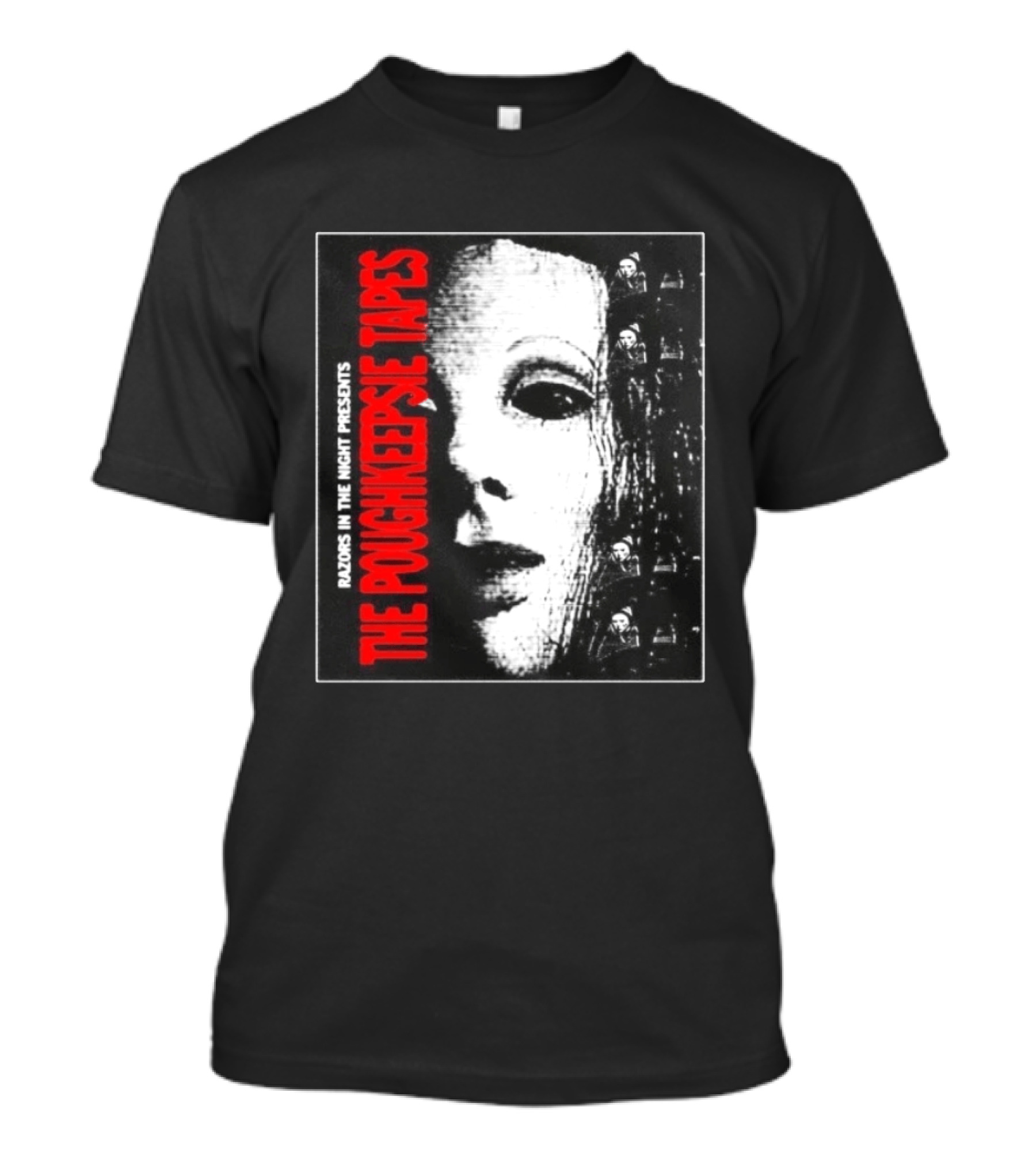 Razors In The Night Presents The Poughkeepsie Tapes T-Shirt