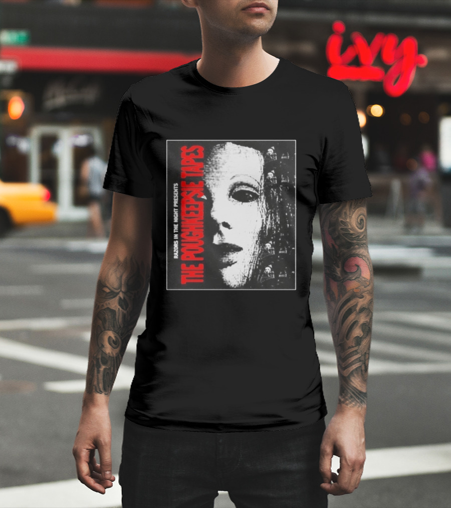 Razors In The Night Presents The Poughkeepsie Tapes T-Shirt