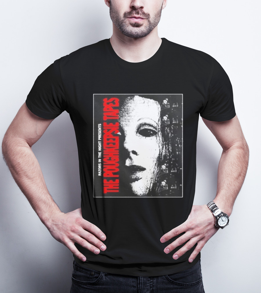 Razors In The Night Presents The Poughkeepsie Tapes T-Shirt